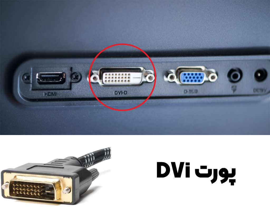 انواع درگاه ویدئو پروژکتورها (معرفی پورت های ویدئو پروژکتور)